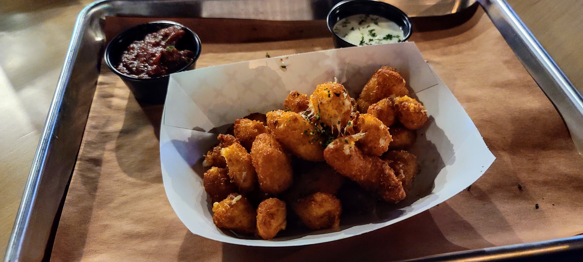 Menu - TheTiltedMule