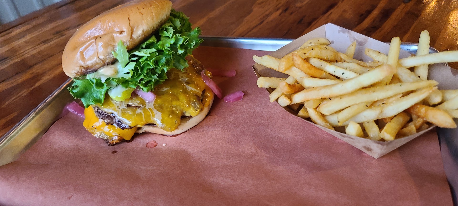 Menu - TheTiltedMule