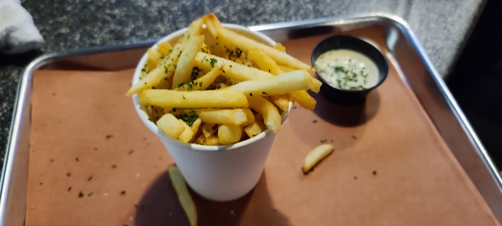 Menu - TheTiltedMule